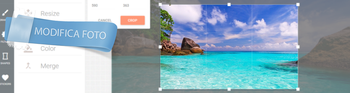 Modificare foto online ! Ritocca la tua foto direttamente online